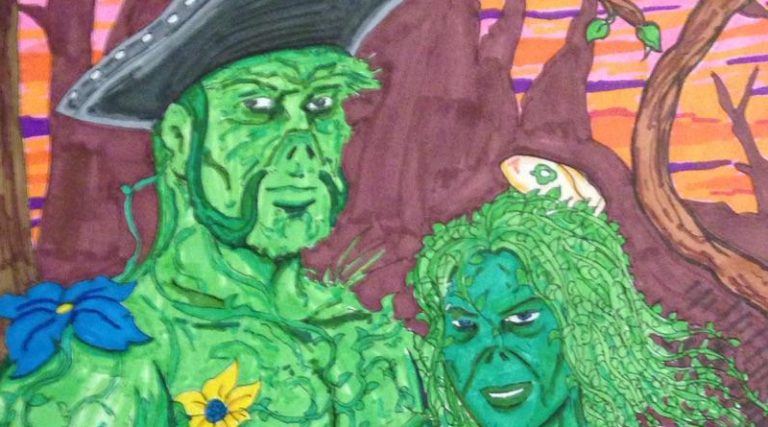 Swamp Pirates Art by Josh Shockley of PLB Comics – Ogre's Grove